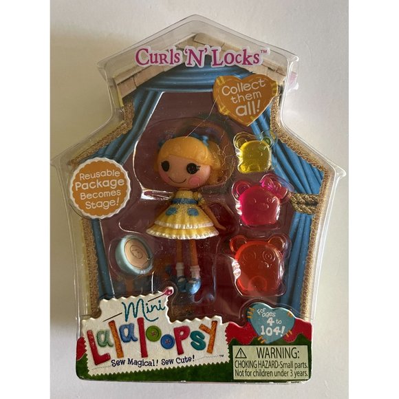 Lalaloopsy | Toys | Lalaloopsy Mini Doll Curls N Locks | Poshmark